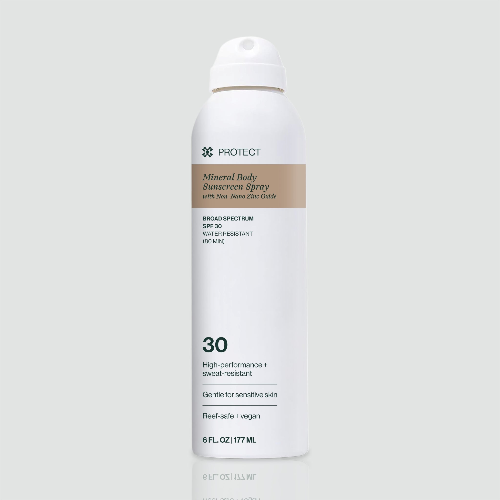 Mineral Body SPF 30 Reef-Safe Sunscreen Spray | Dermasport
